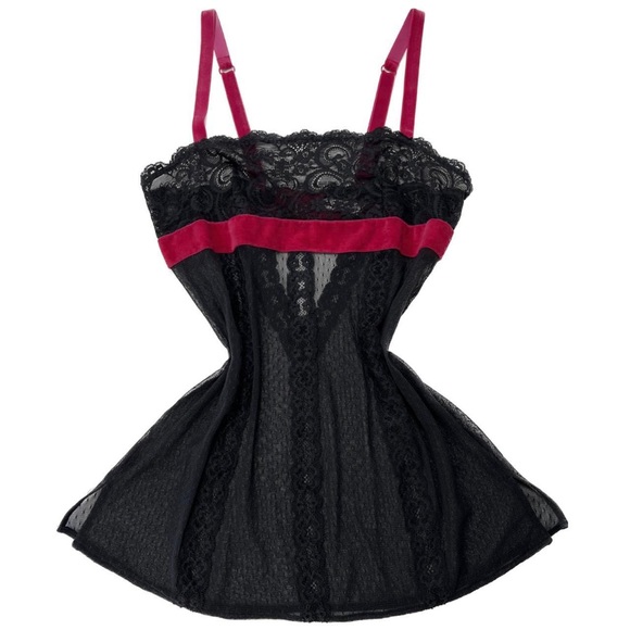 Victoria's Secret | Intimates & Sleepwear | Vintage Vs 200s Mesh Lace ...